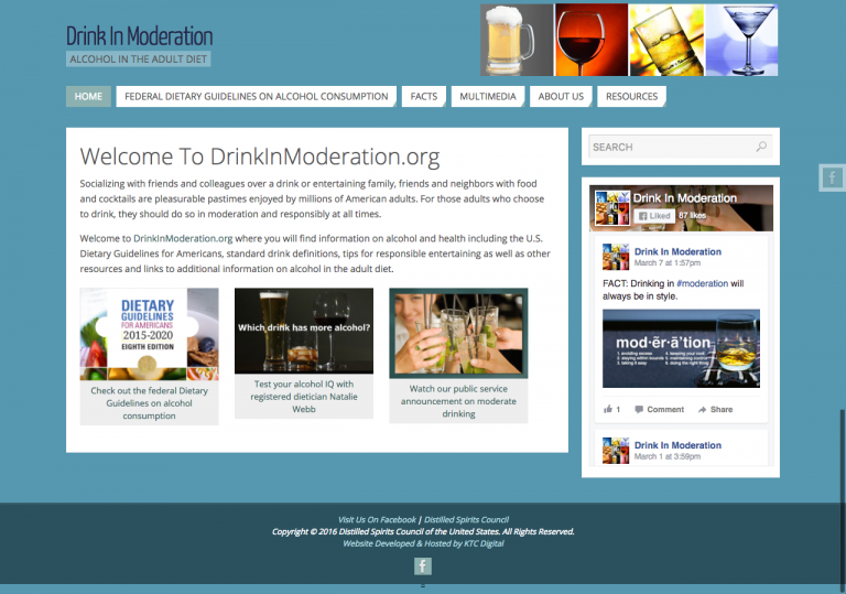 Drink In Moderation Gets a New Home - KTC Digital