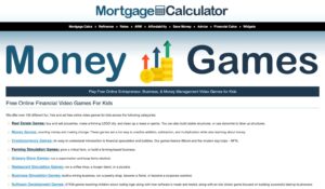 Enhancing Financial Literacy: MortgageCalculator.org's Money Games ...